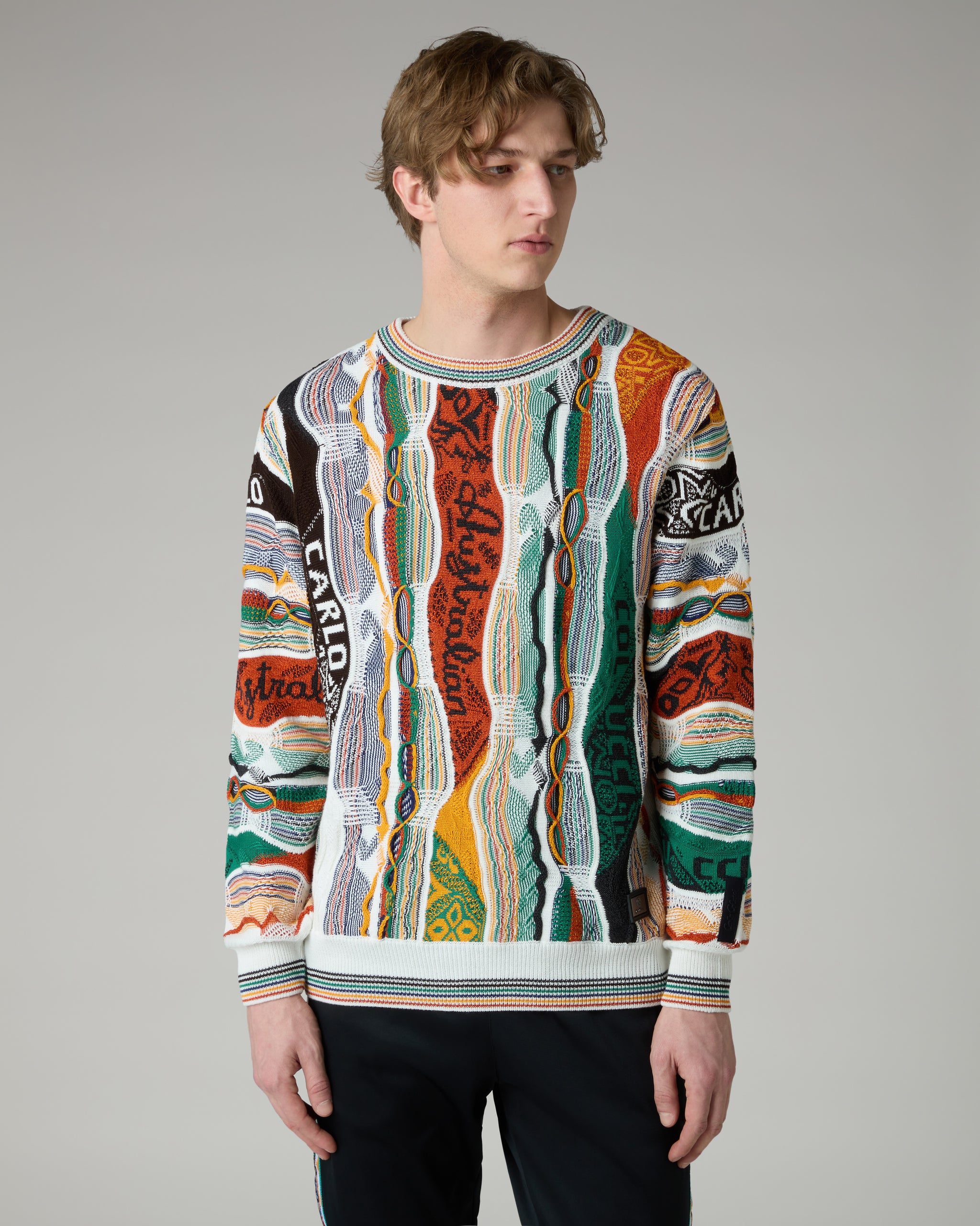 Heritage Knitted Crewneck Australian x Carlo Colucci | Australian