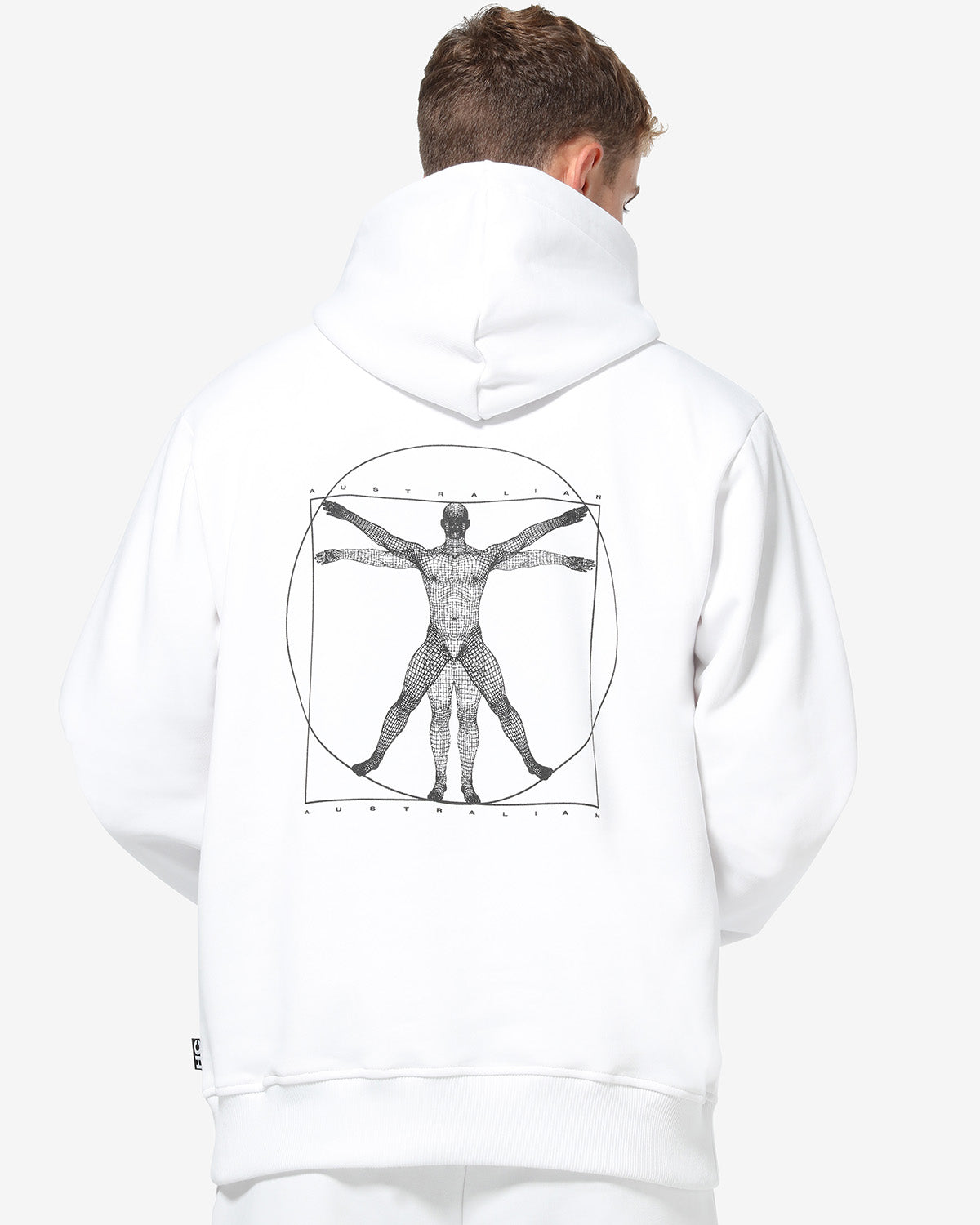 Australian Brand | Vitruvio Hoodie: Australian Hard Court | Felpa