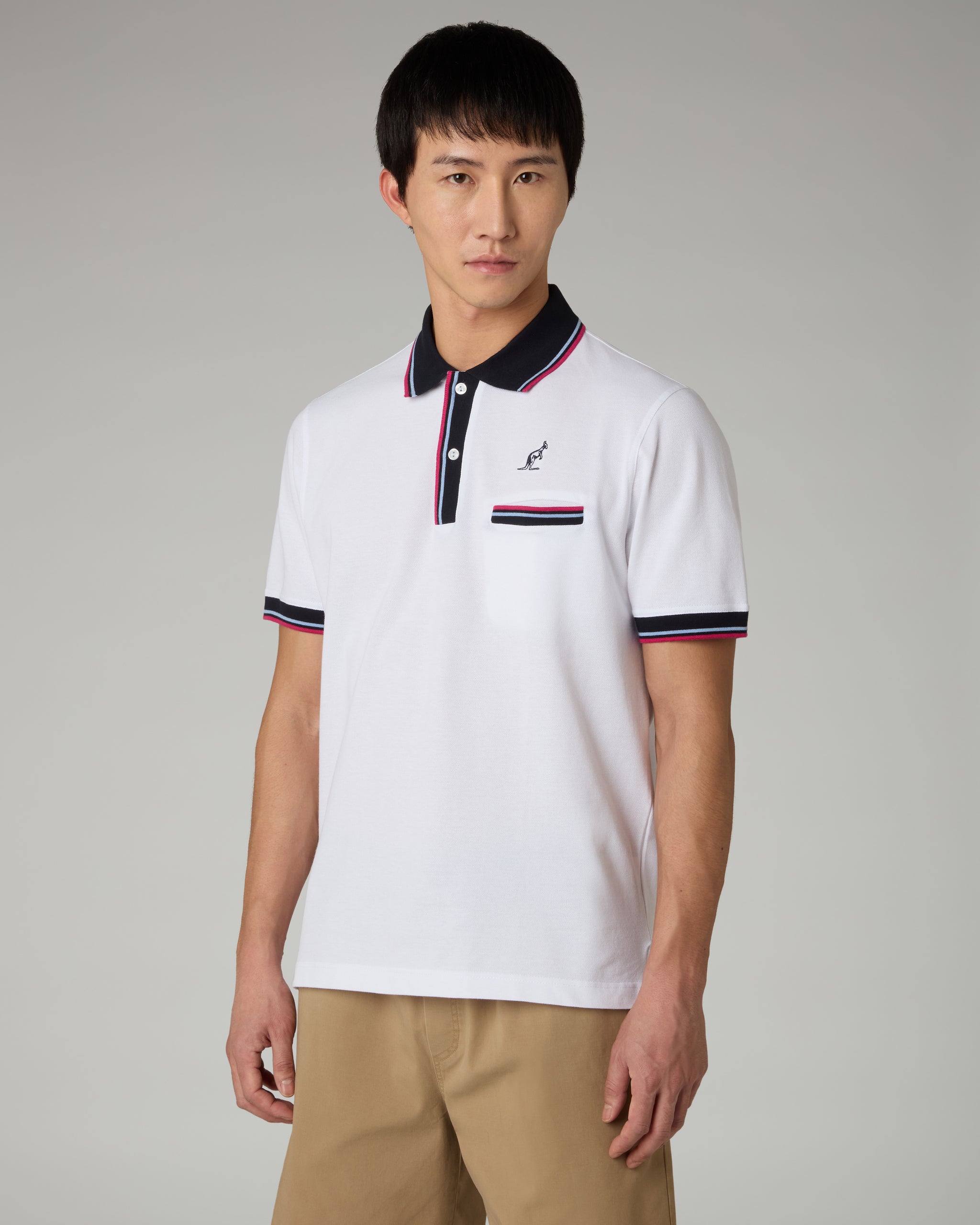 Pocket Pique Polo Shirt