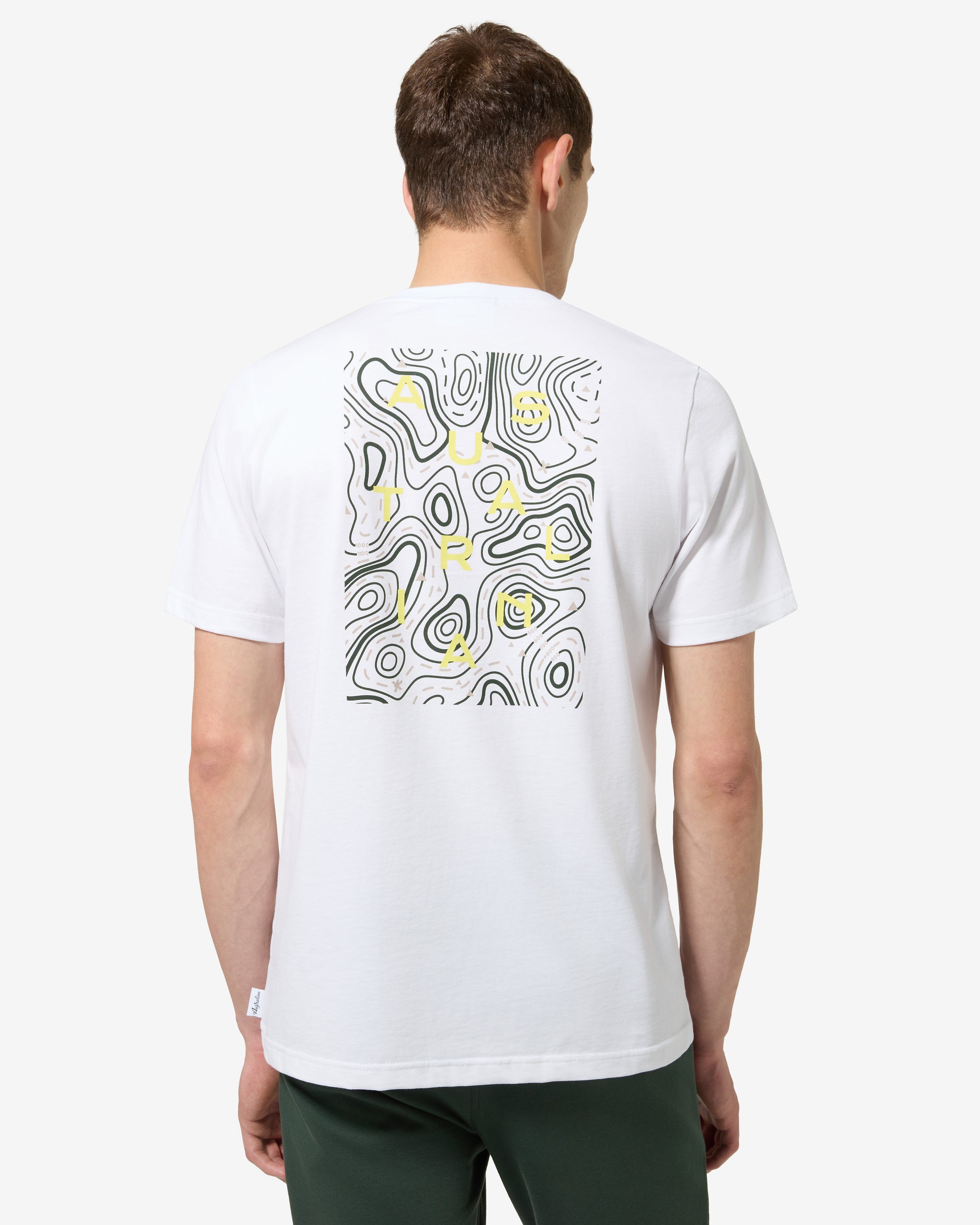 Topographic T-shirt | Australian