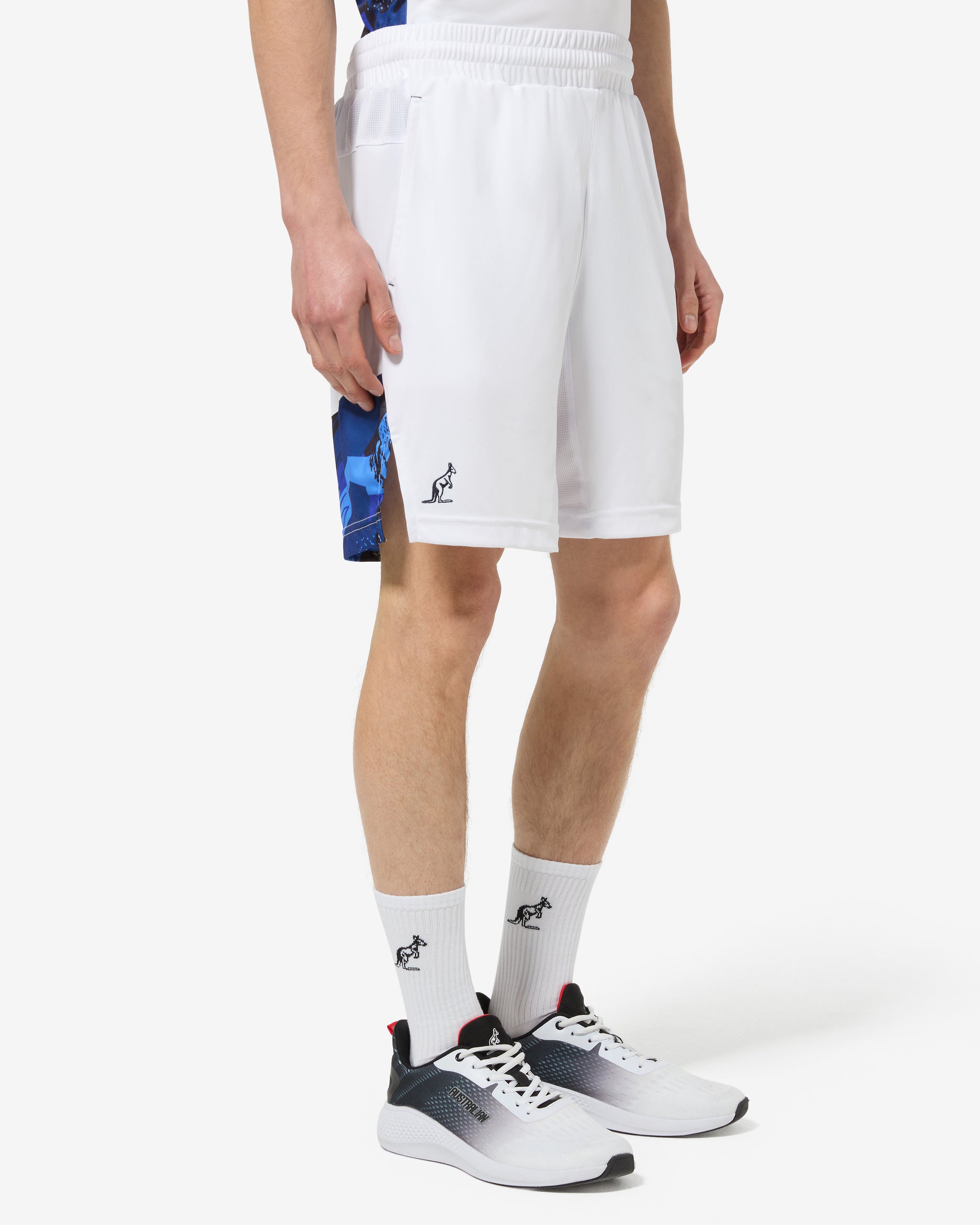 Scribble Block Short | Australian